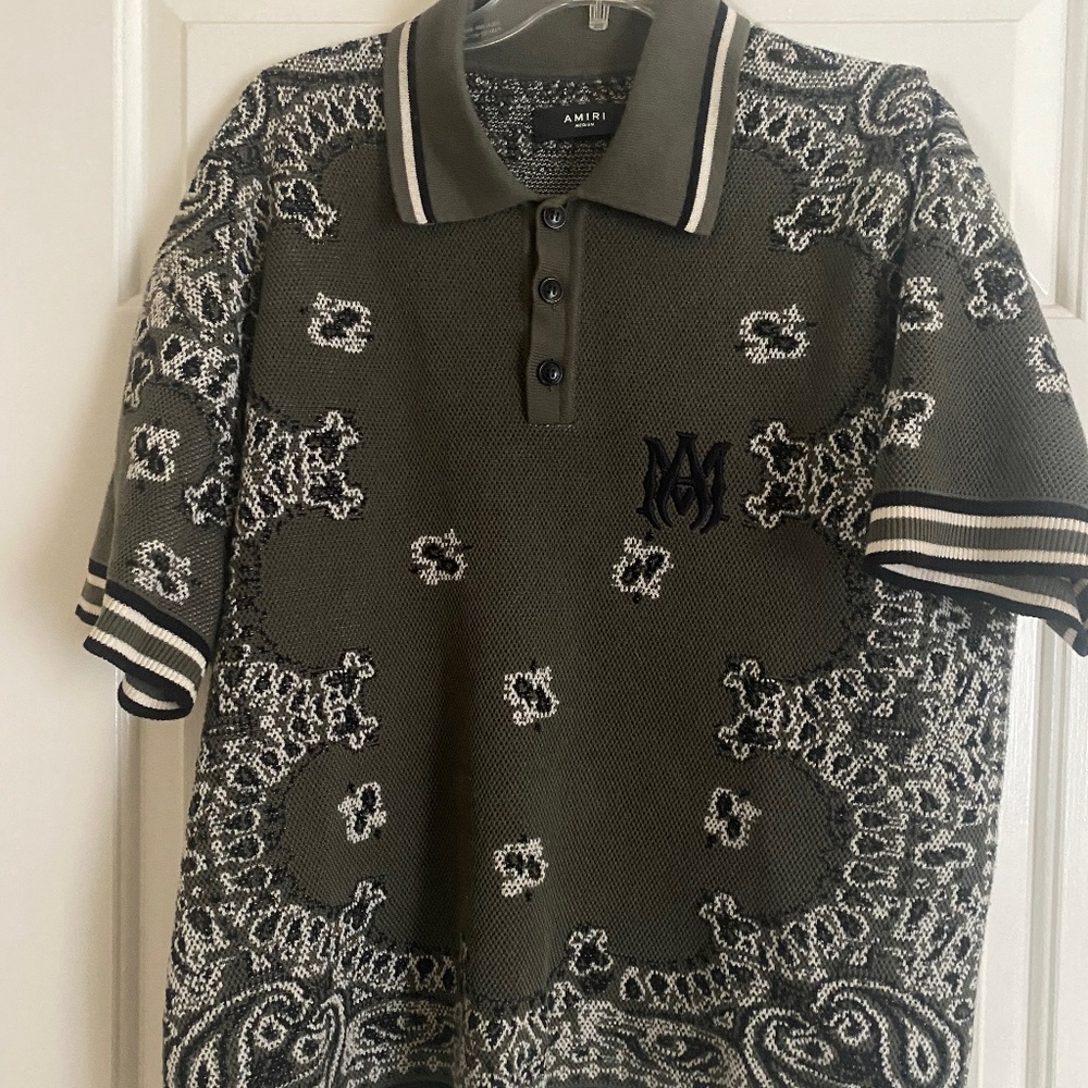 Authentic Amari Collar Shirt - Gem